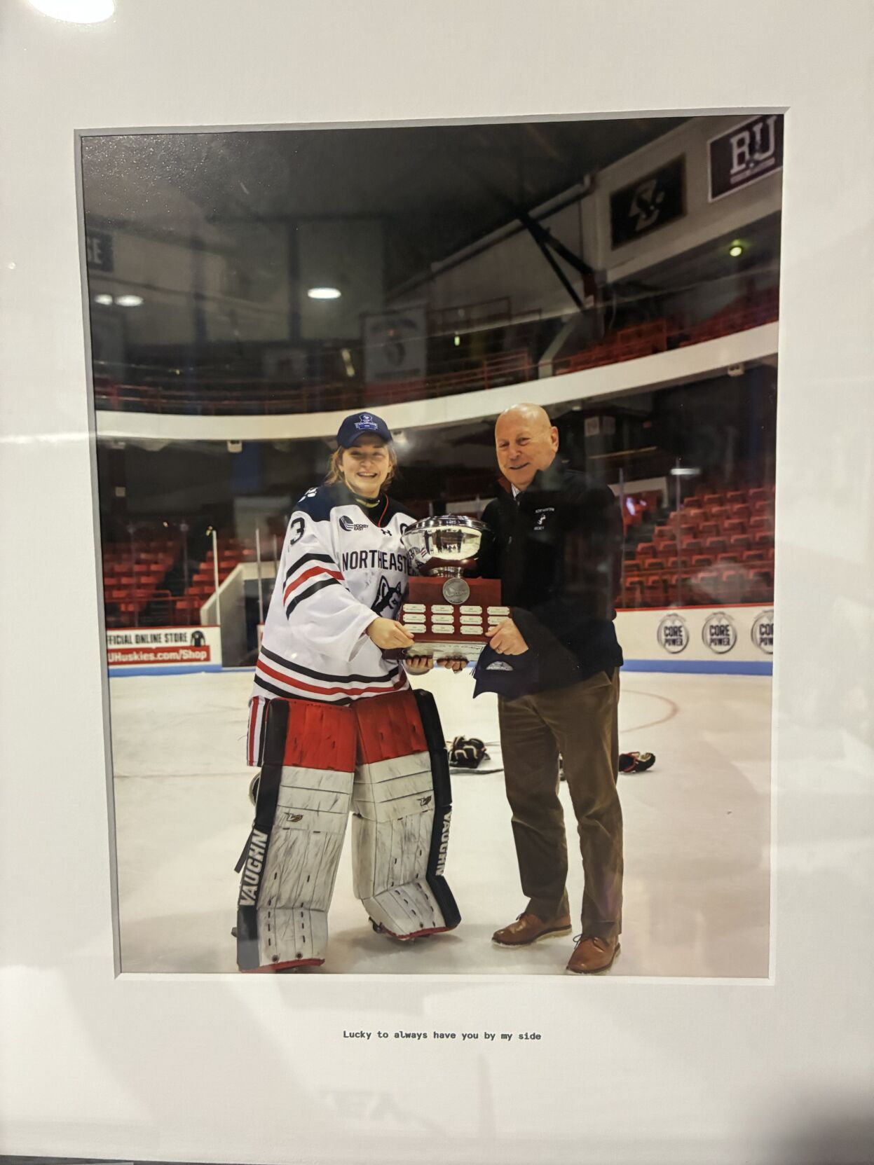 Beverly's Lampert recalls working with Team USA goaltending superstar ...