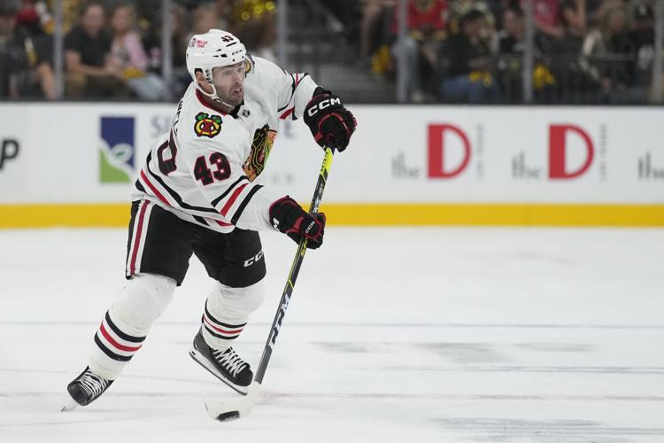 Injured Blackwell trying to work his way back into Blackhawks' lineup | Sports | salemnews.com