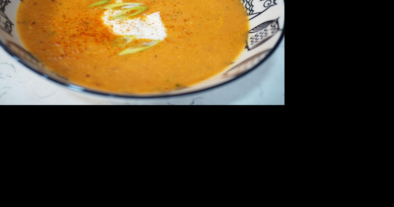 Smooth operators: Pureed soups make elegant starters | Lifestyles ...