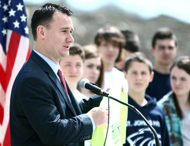 PHOTOS: Higgins Middle School topping-off ceremony | Gallery ...