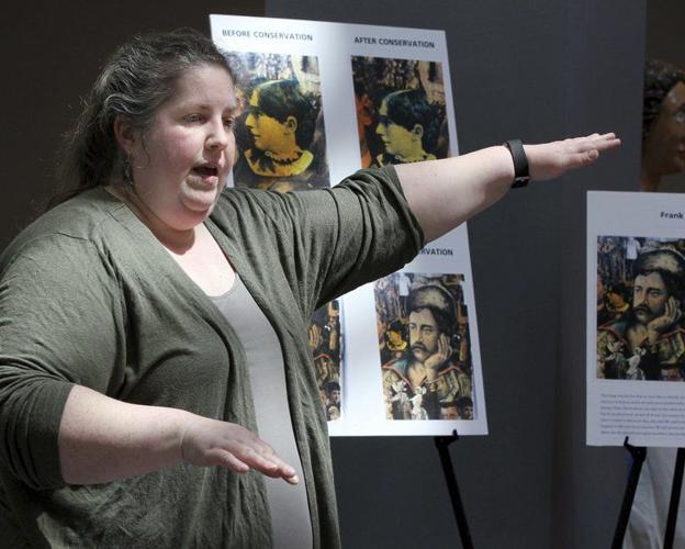 Restored mural unveiled in Salem | Local News | salemnews.com