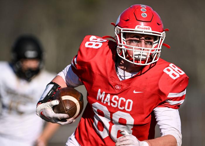 SLIDESHOW: The Masconomet Chieftains beat the Bishop Fenwick Crusaders ...