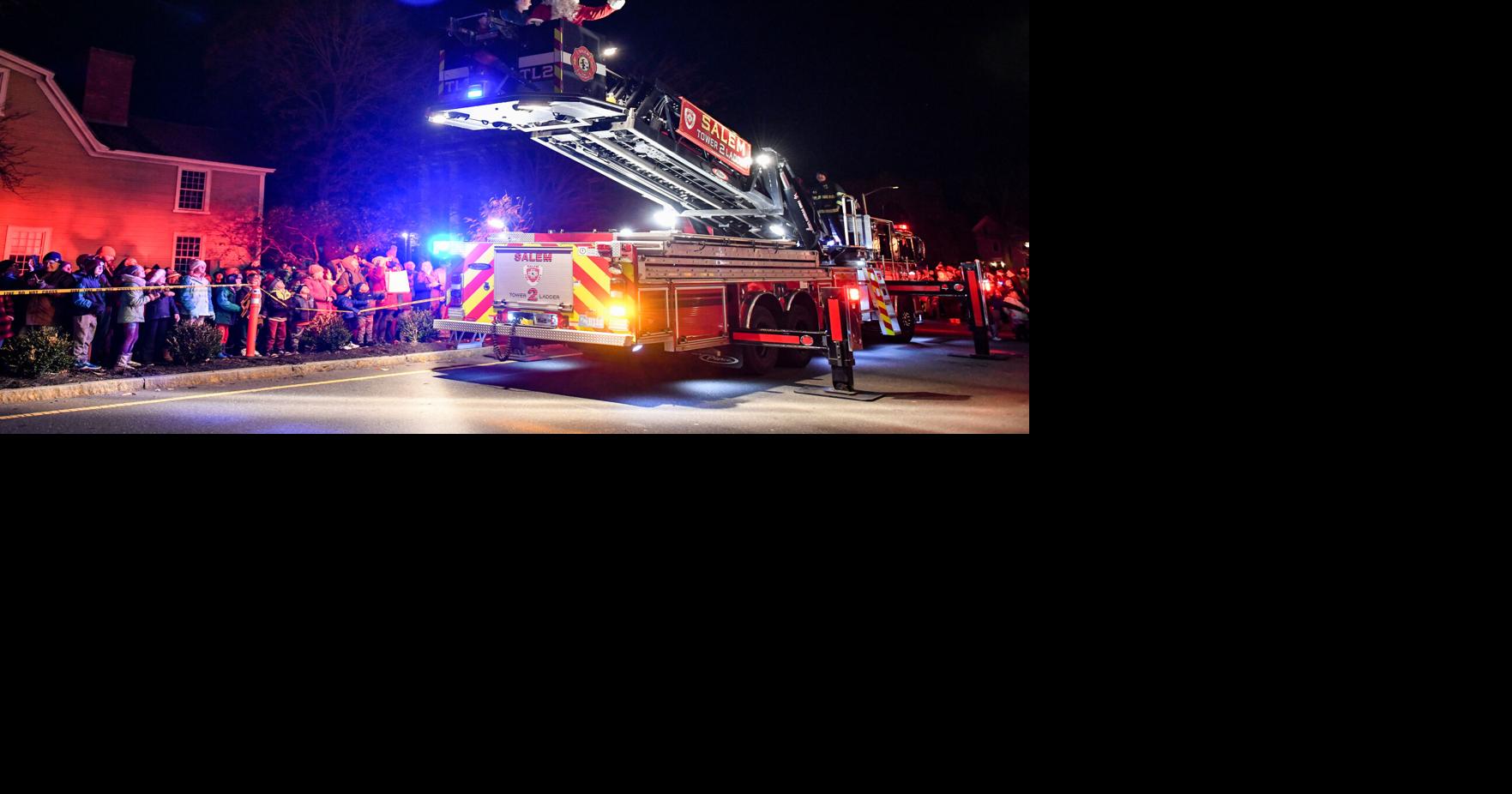 SLIDESHOW: ‘Santa’s Arrival and the lighting of Salem’s Holiday Tree ...