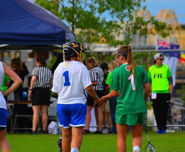 Marblehead's Poulin represents Ireland in women's lacrosse World Cup ...