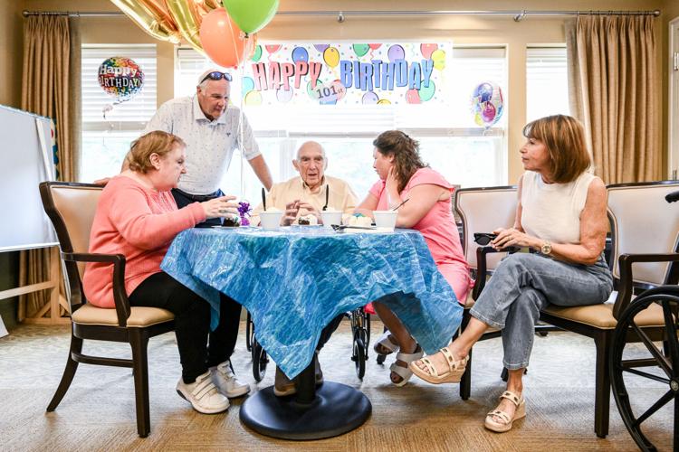 Saul Gurman celebrates 101st birthday | Local News | salemnews.com