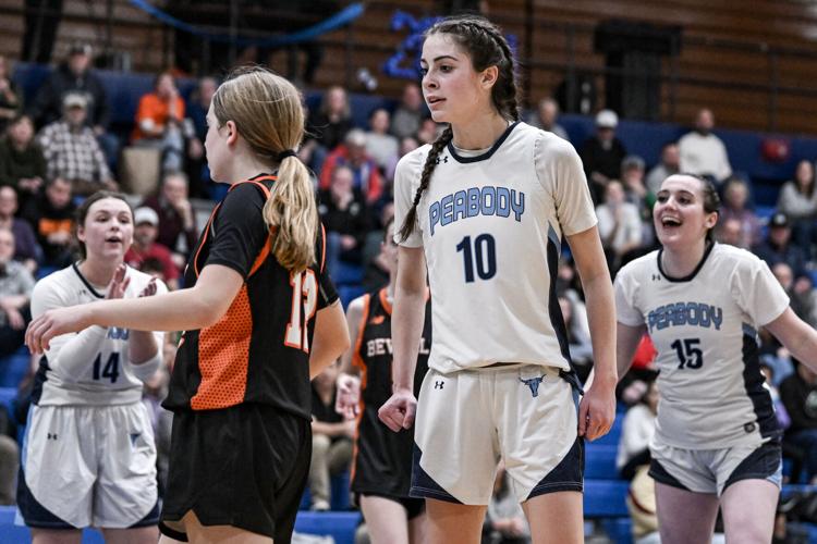 Fast start enables Peabody girls basketball to sink Beverly in playoff ...