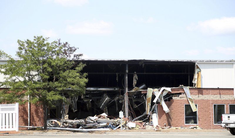 City officials plan to raze building destroyed by fire | Local News ...