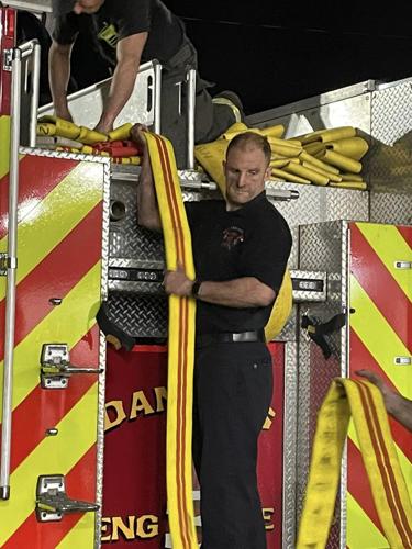 Danvers firefighters put out brush fire, rescue owl behind high school ...