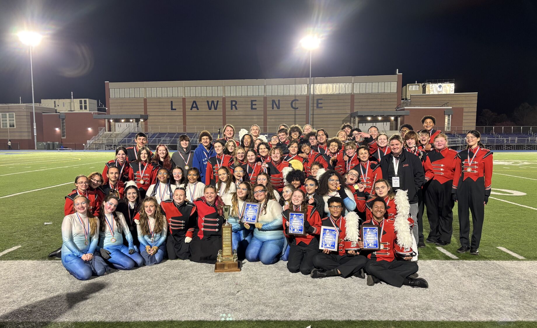 Salem High Marching Band, Colorguard win second straight state ...