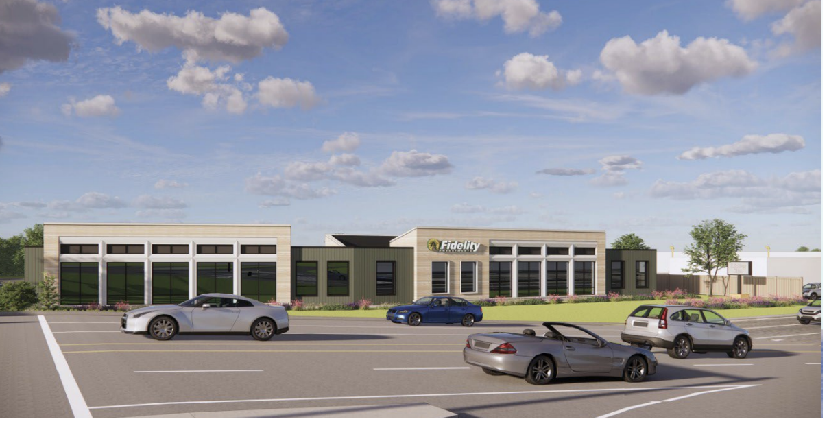 Developers move forward with new retail building, hotel at former Denny ...