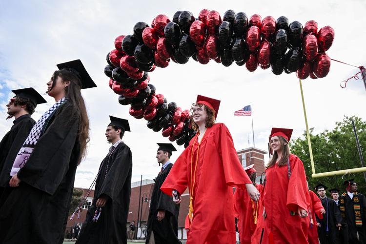 Marblehead High graduates 216 | News | salemnews.com