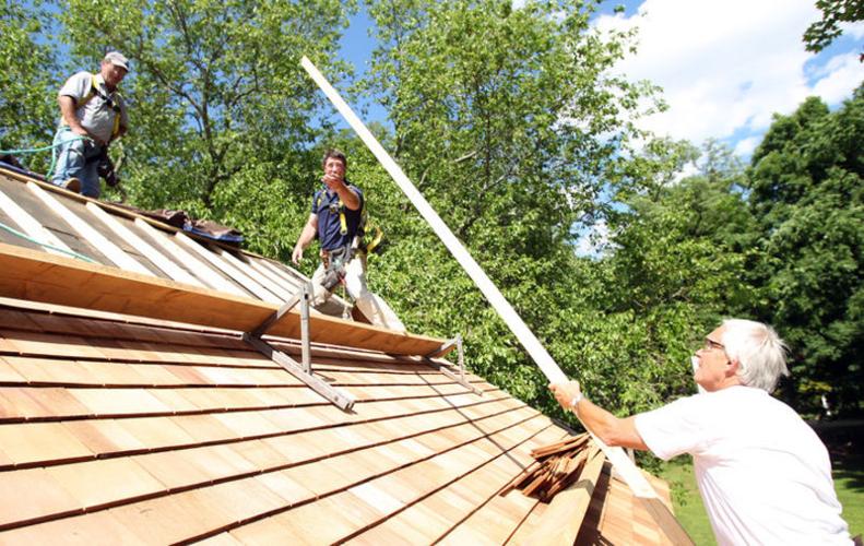 Nathaniel Felton the elder has a new roof | Local News | salemnews.com