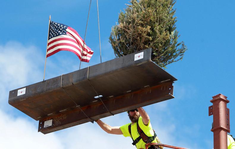PHOTOS: Higgins Middle School topping-off ceremony | Gallery ...