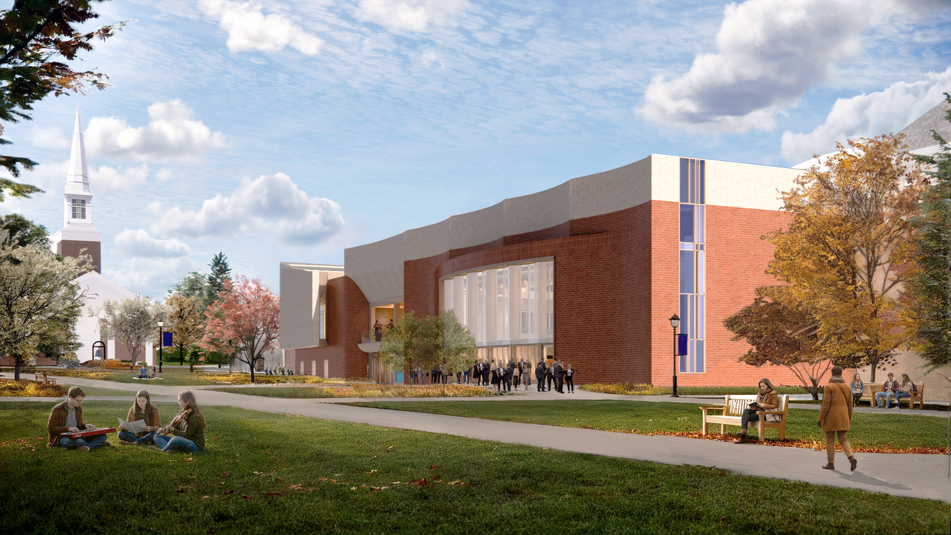 Gordon College announces new facility to expand school's music program ...