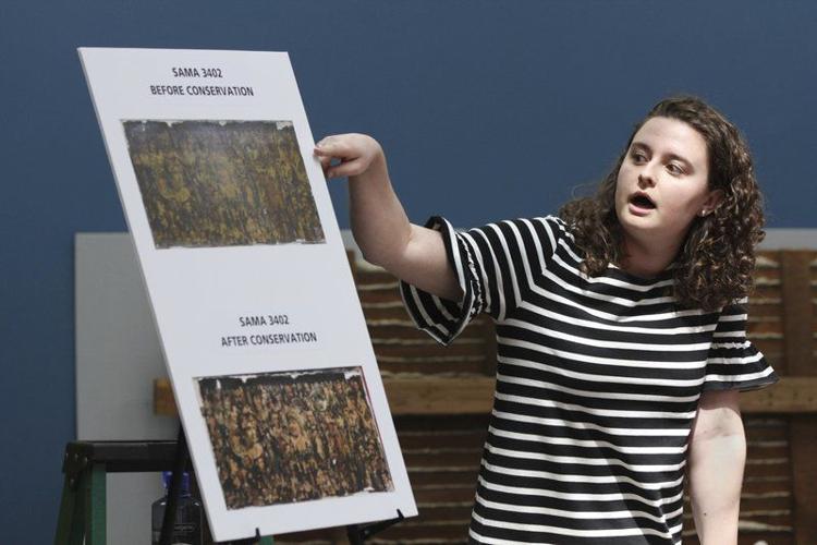 Restored mural unveiled in Salem | Local News | salemnews.com