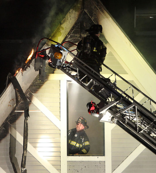 Marblehead fire fighters credited with saving treasures from Eastern ...