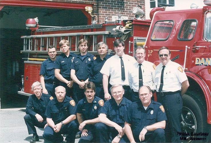 Danvers firefighters pay tribute to the late Richard 'Dick' Osgood ...