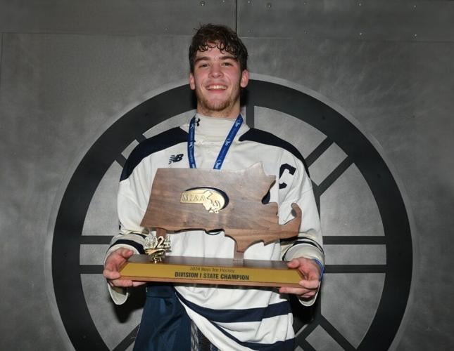 MISSION COMPLETE: Tighe's buzzer beating goal gives St. John's Prep ...