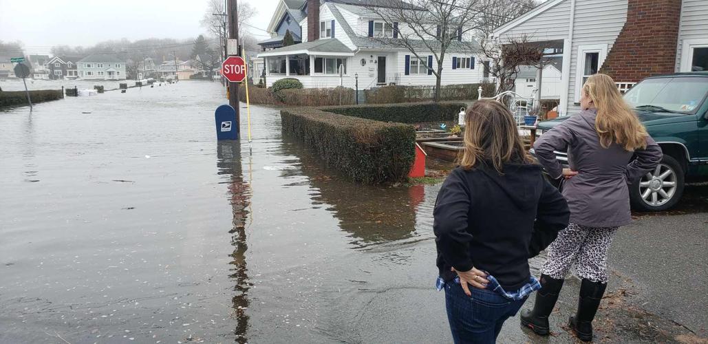 Sea wall fails as Salem Willows devastated by weekend storm | News ...