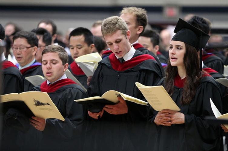 Gordon-Conwell Theological Seminary commencement | Local News ...
