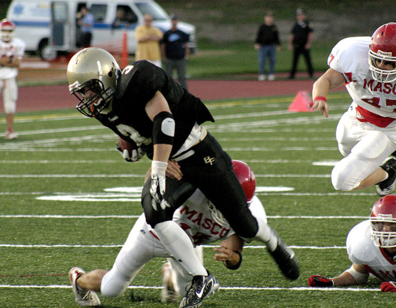 The Fantastic Five: The best football players in Bishop Fenwick history ...