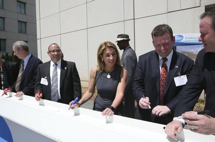 Pfizer breaks ground on new Andover facility | Business | salemnews.com