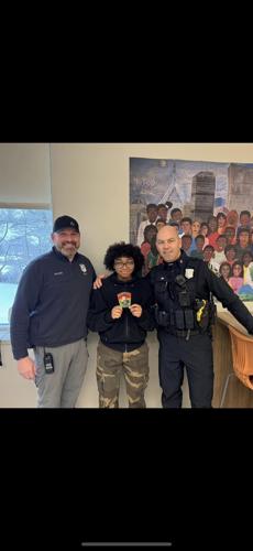 Student designs Black History patch for Swampscott police | | salemnews.com