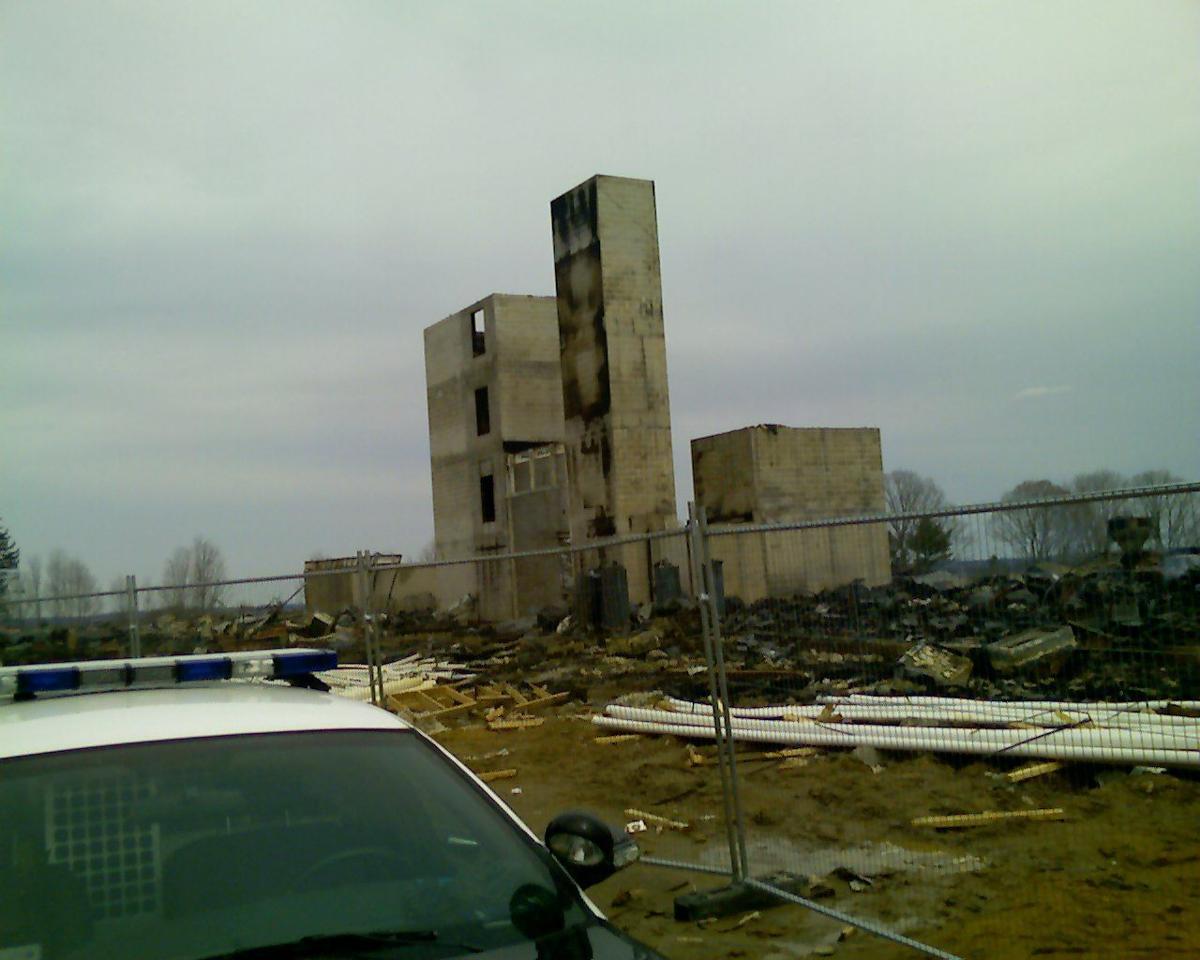 PHOTO SLIDESHOW: Photographs from you, Danvers State Hospital fire ...
