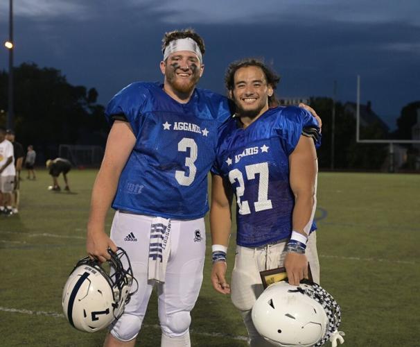 Phil Stacey column: Football friendship formed between arch rivals ...