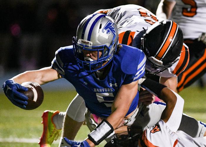 SLIDESHOW: The Danvers Falcons shutout the Beverly Panthers in football ...