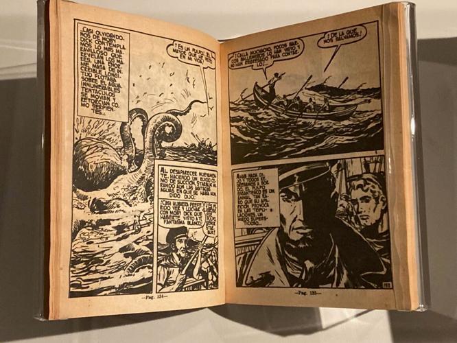 Reimagining 'Moby Dick': With Rowley library's help, a beloved classic ...