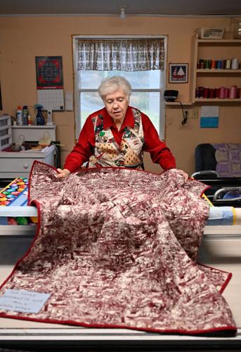 One Cape Ann quilter loves a challenge — making 100 quilts in a year ...