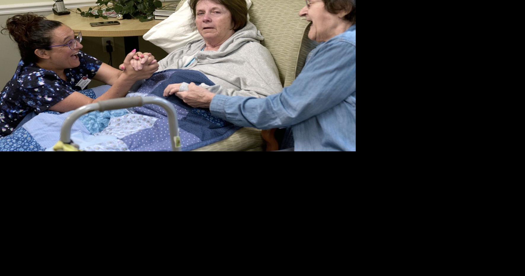 DEALING WITH DEMENTIA: The long goodbye: Facing dementia in a spouse ...