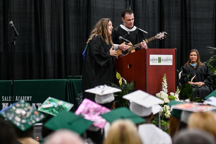 "We actually did it': Salem Academy sees 66 graduates | News ...