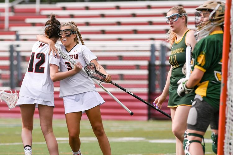 Marblehead girls lax explodes in second half, runs past Tantasqua in ...