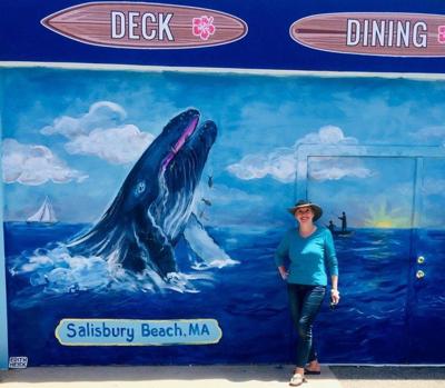 North Shore artist brings color to SurfSide restaurant | Business ...