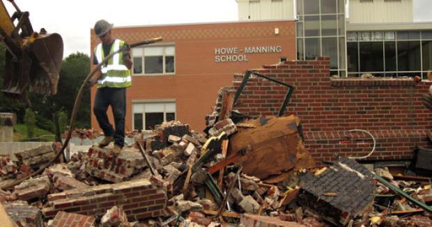 Howe-Manning School's $25 million replacement ready to step up | Local ...
