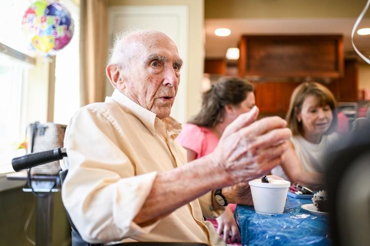 Saul Gurman celebrates 101st birthday | Local News | salemnews.com