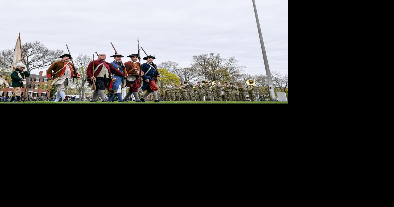 SLIDESHOW: The 386th Anniversary of the Massachusetts National Guard’s ...
