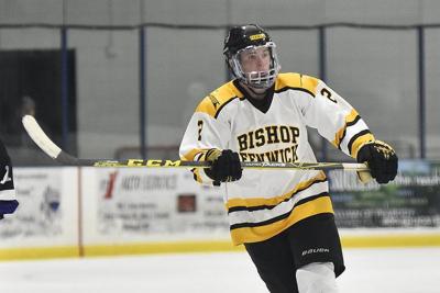One-Timers with .... Bishop Fenwick's Tyler Layton | Sports | salemnews.com