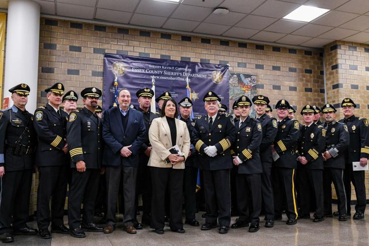 SLIDESHOW: Swearing-in ceremony for Essex County Sheriff Kevin F ...