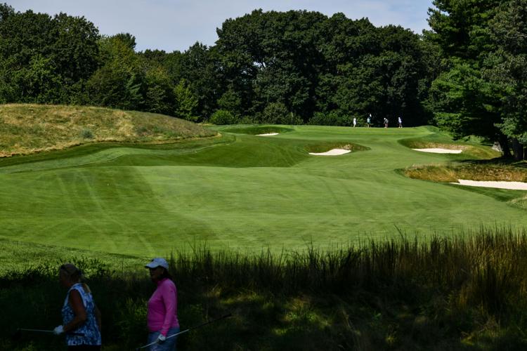 North Shore Dream 18, Hole No. 13: The par 4 13th at Salem Country Club ...