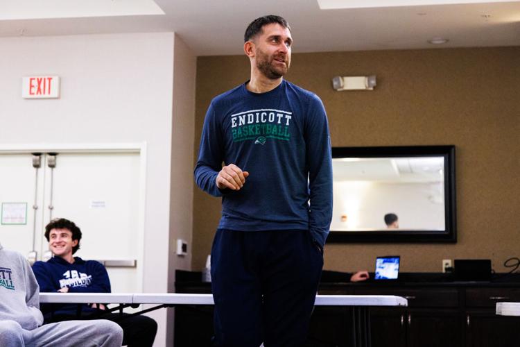 Endicott men's basketball, women's hockey look to advance in NCAAs ...