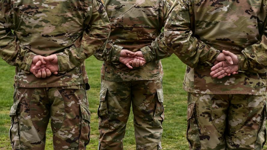 First Muster honors troops, restored Washington Arch | News | salemnews.com