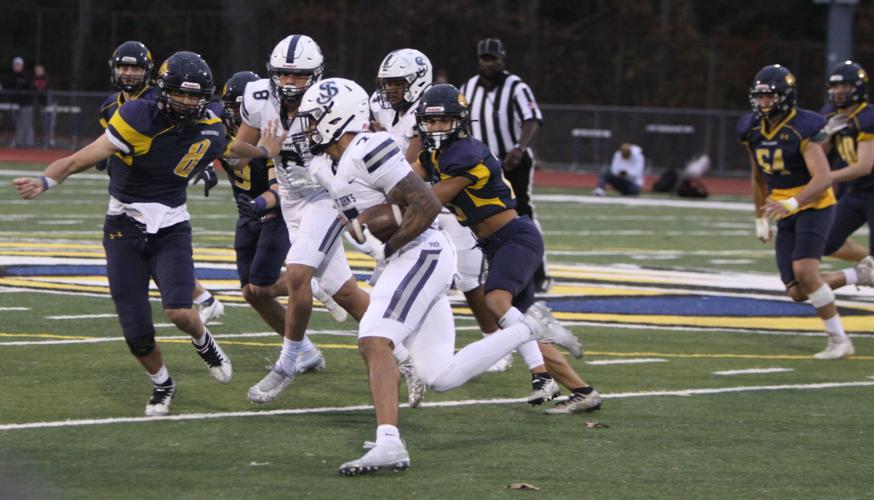 BLOWOUT: St. John's Prep football crushes No. 2 seed Andover, advances ...