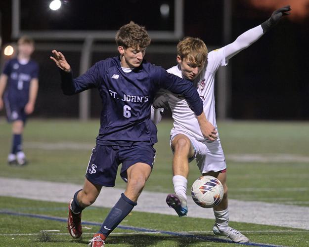 Second half scoring surge sends St. John's Prep soccer into Division 1 ...
