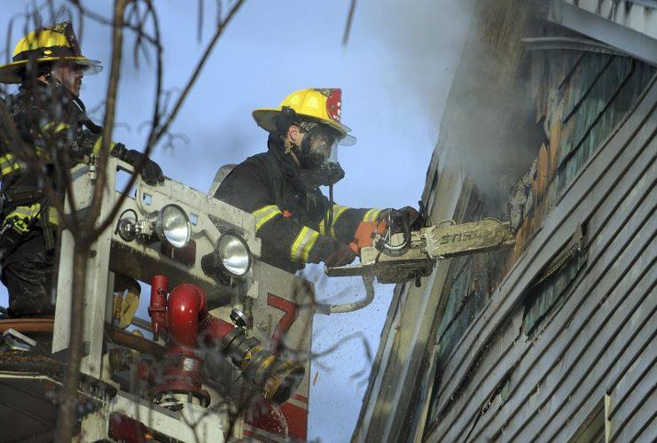 Worcester firefighter dies after battling apartment fire | State News ...