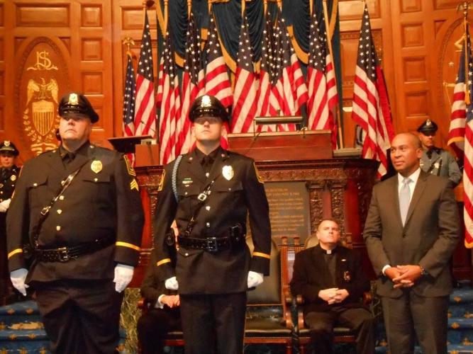 Danvers officers honored for faceoff with knife-wielding man | News ...