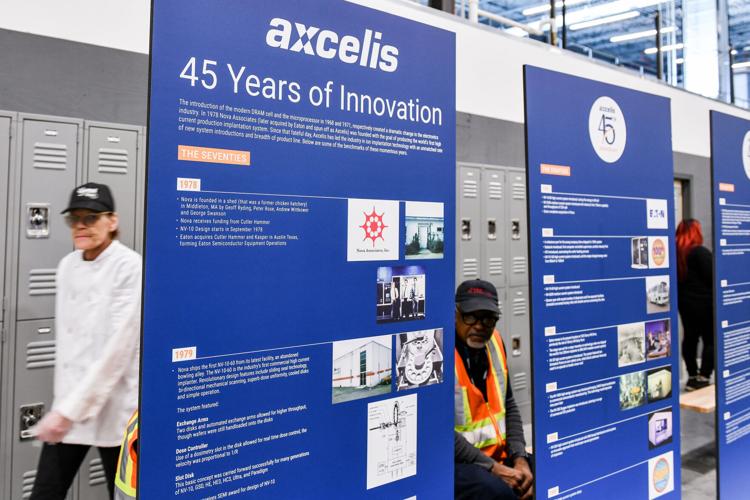 With help from robots, Axcelis opens new logistics center | Business ...