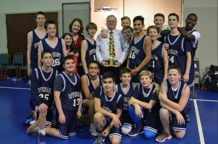 Four teams from Covenant Christian Academy win basketball championships -- on the same day ...